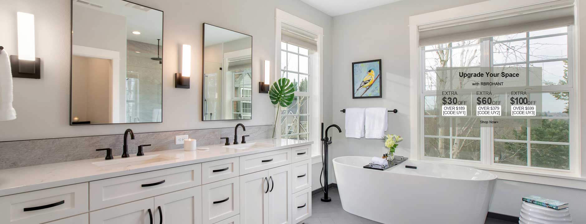 Shower Faucets, Bathtubs, Sinks, Bath Accessories and More | Rbrohant