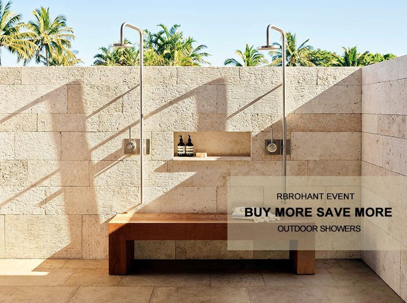 Showers, Faucets, Bathtubs, Sinks and Accessories | Rbrohant