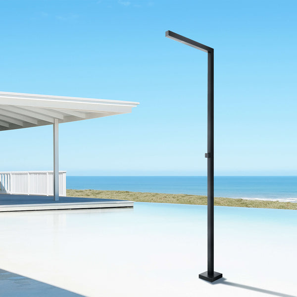 316 Stainless Steel Outdoor Shower Cold Water Freestanding for Pool an